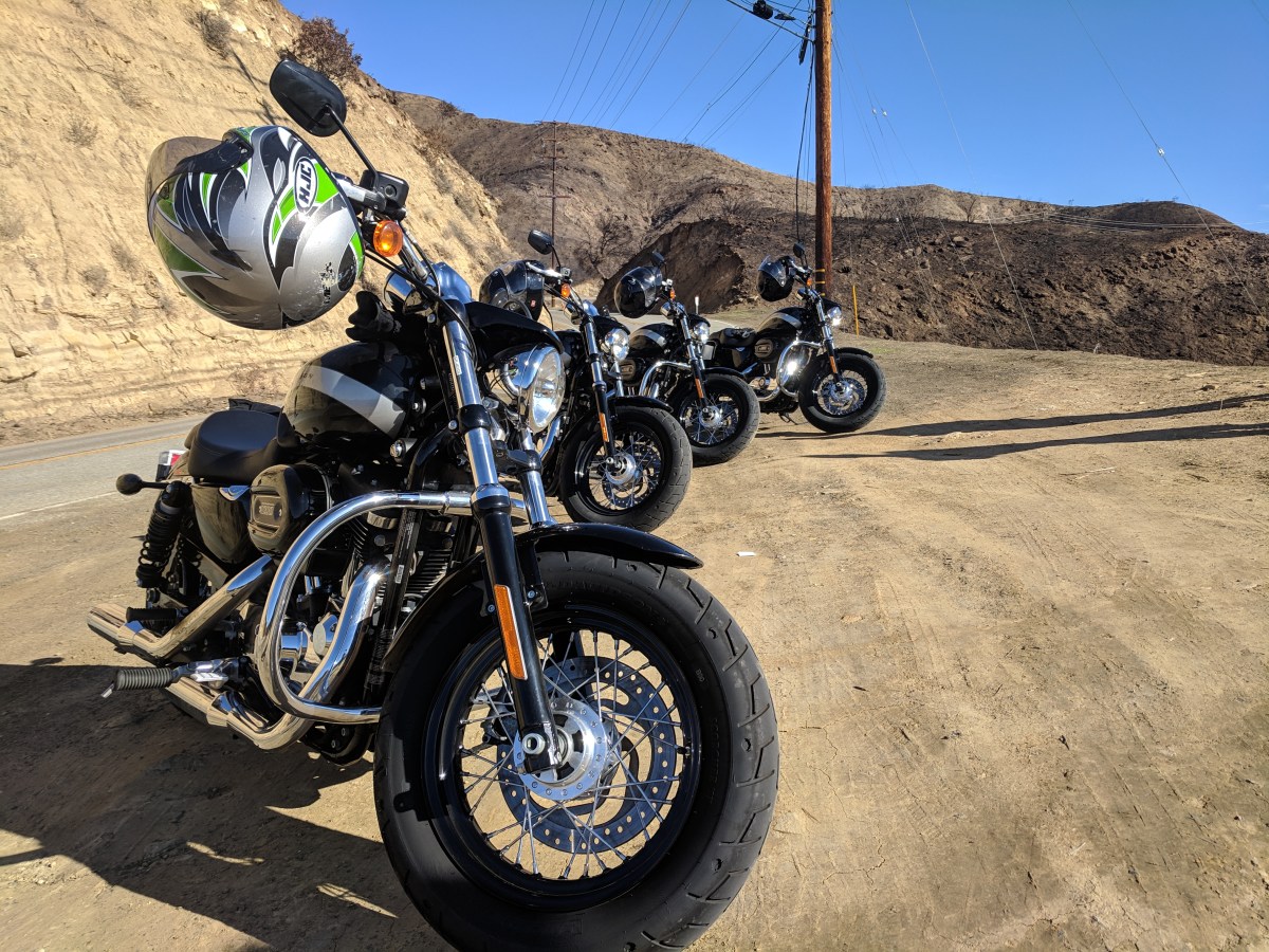 Motorcycles are awesome and I nearly died on one. – Flyin' Bryan